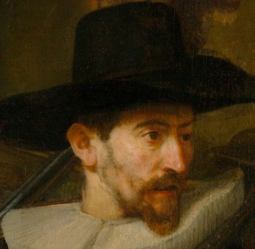 Rombout Kemp - Wie is Wie? - Beleef De Nachtwacht